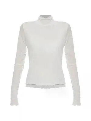GANNI Turtleneck Top