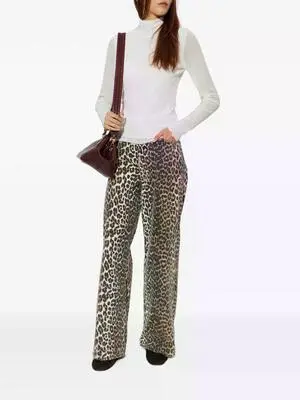 GANNI Turtleneck Top