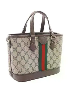 Gucci 2016-2026 Small Gg Supreme Web Ophidia Satchel