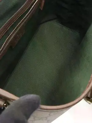 Gucci 2016-2026 Small Gg Supreme Web Ophidia Satchel