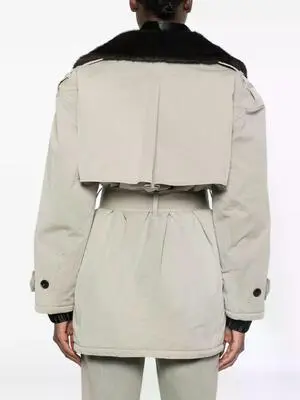 Alexander Wang Belted Double-breasted Coat