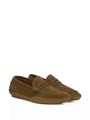 LOTTUSSE Sporting Suede Boat Shoes