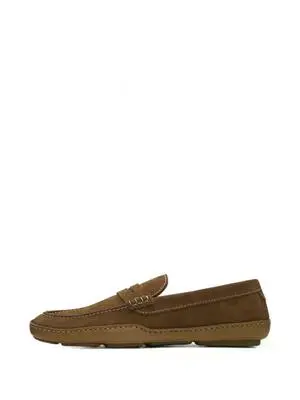 LOTTUSSE Sporting Suede Boat Shoes