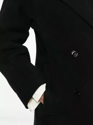 TOTEME Notched-lapel Double-breasted Coat
