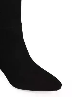 Roberto Festa Vilora Knee-high Suede Boots - Black
