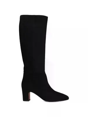 Roberto Festa Vilora Knee-high Suede Boots - Black