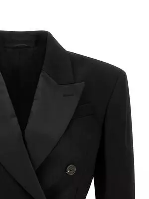 Brunello Cucinelli Double-breasted Wool Blazer