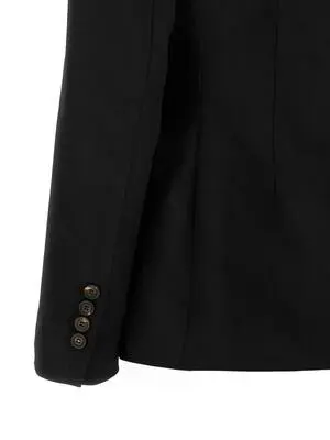 Brunello Cucinelli Double-breasted Wool Blazer