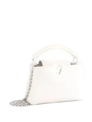 LOUIS VUITTON Capucines Mini Satchel