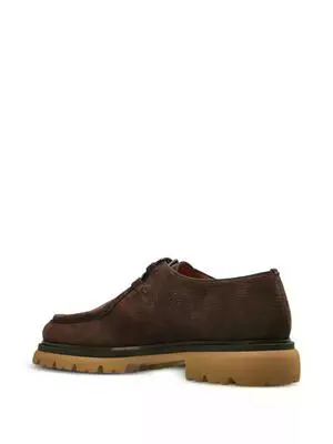 FERRAGAMO Stanley Leather Loafers