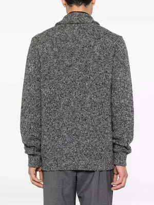 Tagliatore Shawl Collar Cardigan