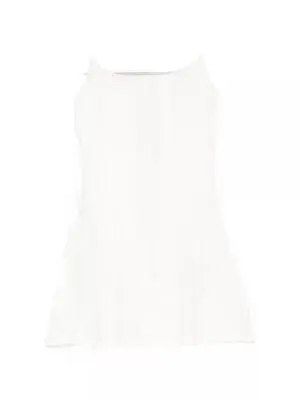 5PENING Jacquard Swimsuit With Pleated Texture