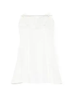 5PENING Jacquard Swimsuit With Pleated Texture