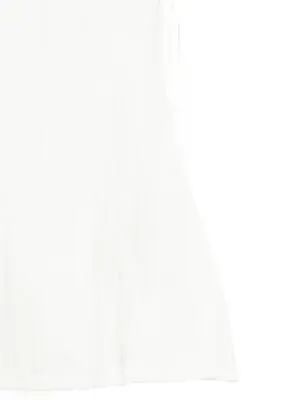 5PENING Jacquard Swimsuit With Pleated Texture