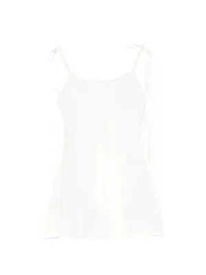 5PENING Jacquard Swimsuit With Pleated Texture
