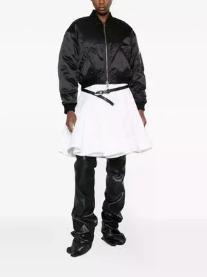 Alexander Wang Satin-finish Bomber Jacket
