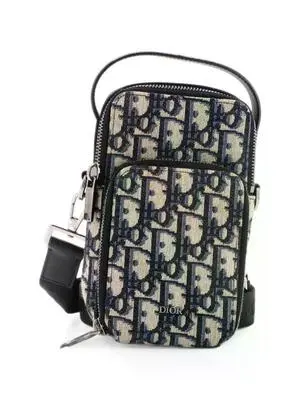 Dior Rider Pouch Oblique Canvas Micro Crossbody Bag