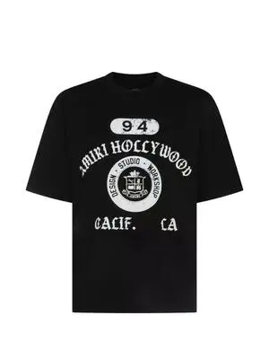 Amiri Graphic-print Cotton T-shirt