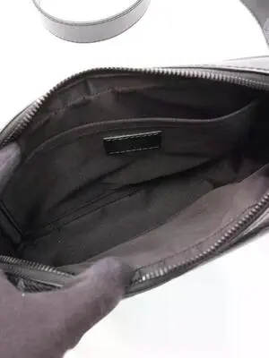 LOUIS VUITTON Monogram Eclipse Steamer Messenger Bag