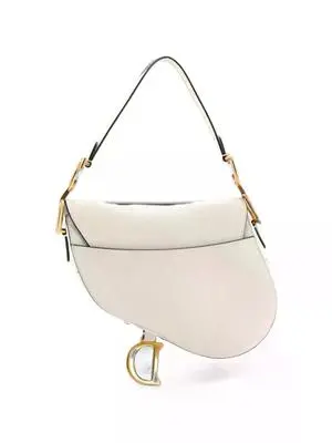 Dior Saddle Handbag Leather Medium Shoulder Bag
