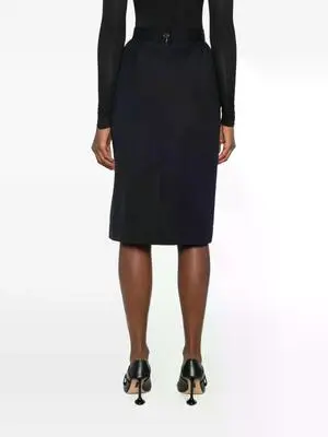 VIVIENNE WESTWOOD Button-fastening Midi Skirt