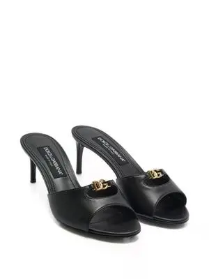 Dolce & Gabbana Dg Logo Cutout Mules