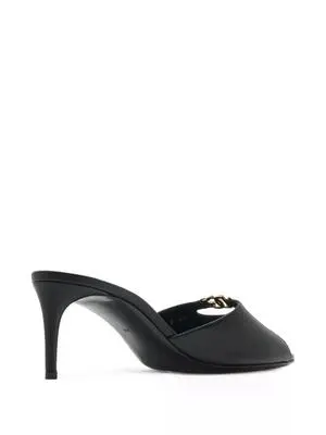 Dolce & Gabbana Dg Logo Cutout Mules