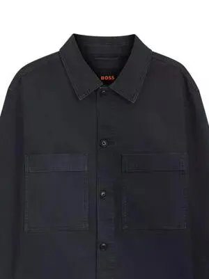 BOSS Regular-fit Stretch-cotton Denim Shirt