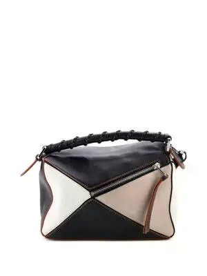 Loewe Puzzle Edge Bag Leather Small Crossbody Bag