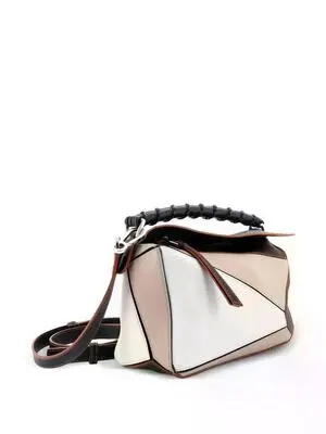 Loewe Puzzle Edge Bag Leather Small Crossbody Bag