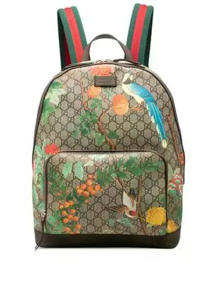 Gucci 2000-2015 Gg Supreme Tian Backpack