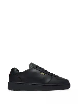 BOSS Logo-print Panelled Sneakers
