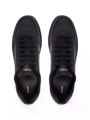 BOSS Logo-print Panelled Sneakers