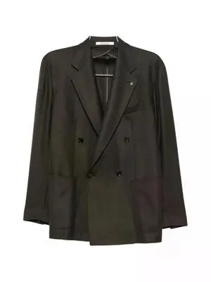 Tagliatore Notch-lapel Double-breasted Blazer