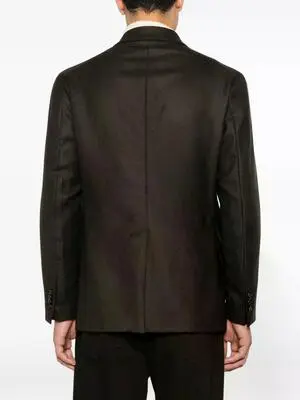 Tagliatore Notch-lapel Double-breasted Blazer