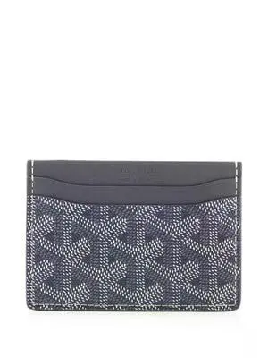 Goyard Saint Sulpice Coated Canvas Card Holder