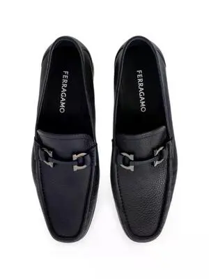 FERRAGAMO Gancini Ornament Loafers