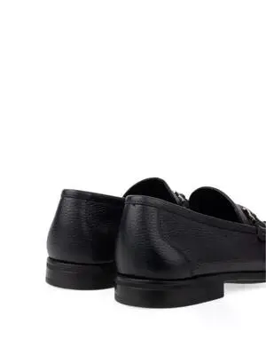 FERRAGAMO Gancini Ornament Loafers