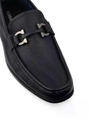 FERRAGAMO Gancini Ornament Loafers