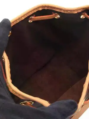 LOUIS VUITTON 2021-2026 Monogram Nano Noe Bucket Bag