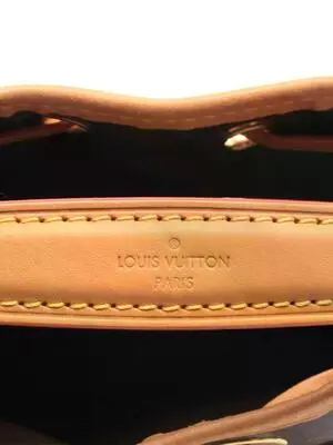 LOUIS VUITTON 2021-2026 Monogram Nano Noe Bucket Bag