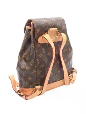 LOUIS VUITTON Monogram Montsouris Mm Backpack
