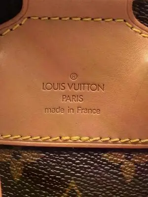LOUIS VUITTON Monogram Montsouris Mm Backpack