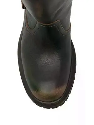 GOLDEN GOOSE Distressed Biker Boots