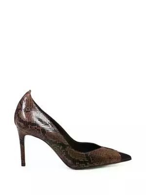 SERGIO LEVANTESI Dory Cap-toe Pumps