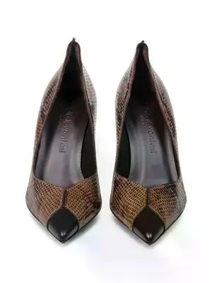 SERGIO LEVANTESI Dory Cap-toe Pumps
