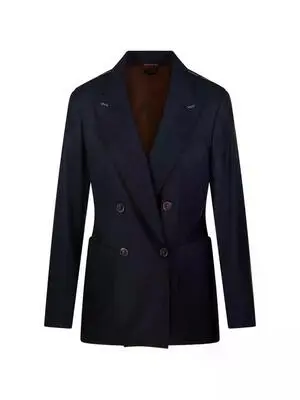 Max Mara Double-breasted Peak-lapel Jacket