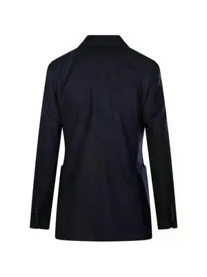 Max Mara Double-breasted Peak-lapel Jacket