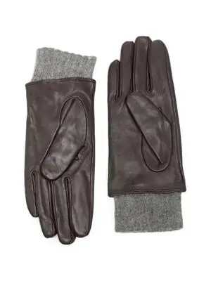 YERSE Layered Panelled Gloves