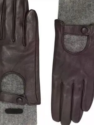 YERSE Layered Panelled Gloves